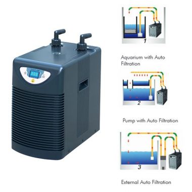 Racitor acvariu | Chiller Hailea HC 500A - CoralFarm.ro