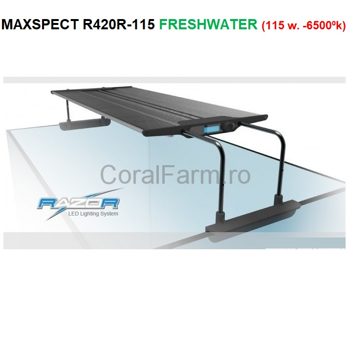 Maxspect R420R Razor 115 acvariu Apa Dulce Lampa Led 73 - 123 cm ...
