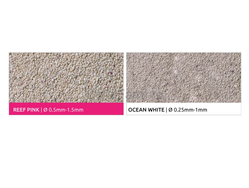 Nisip viu Red Sea Live Reef Base-Pink 0.5-1.5mm, 10Kg | Substrat ...